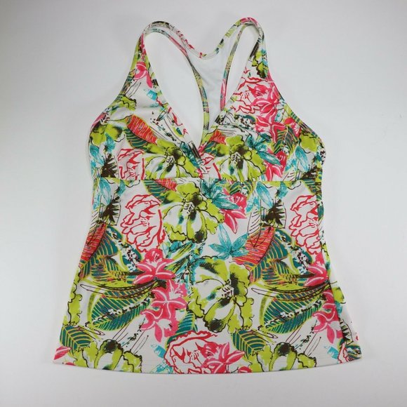 Athleta | Swim | Athleta Women Swim Tankini Top Beach Summer Wear M ...